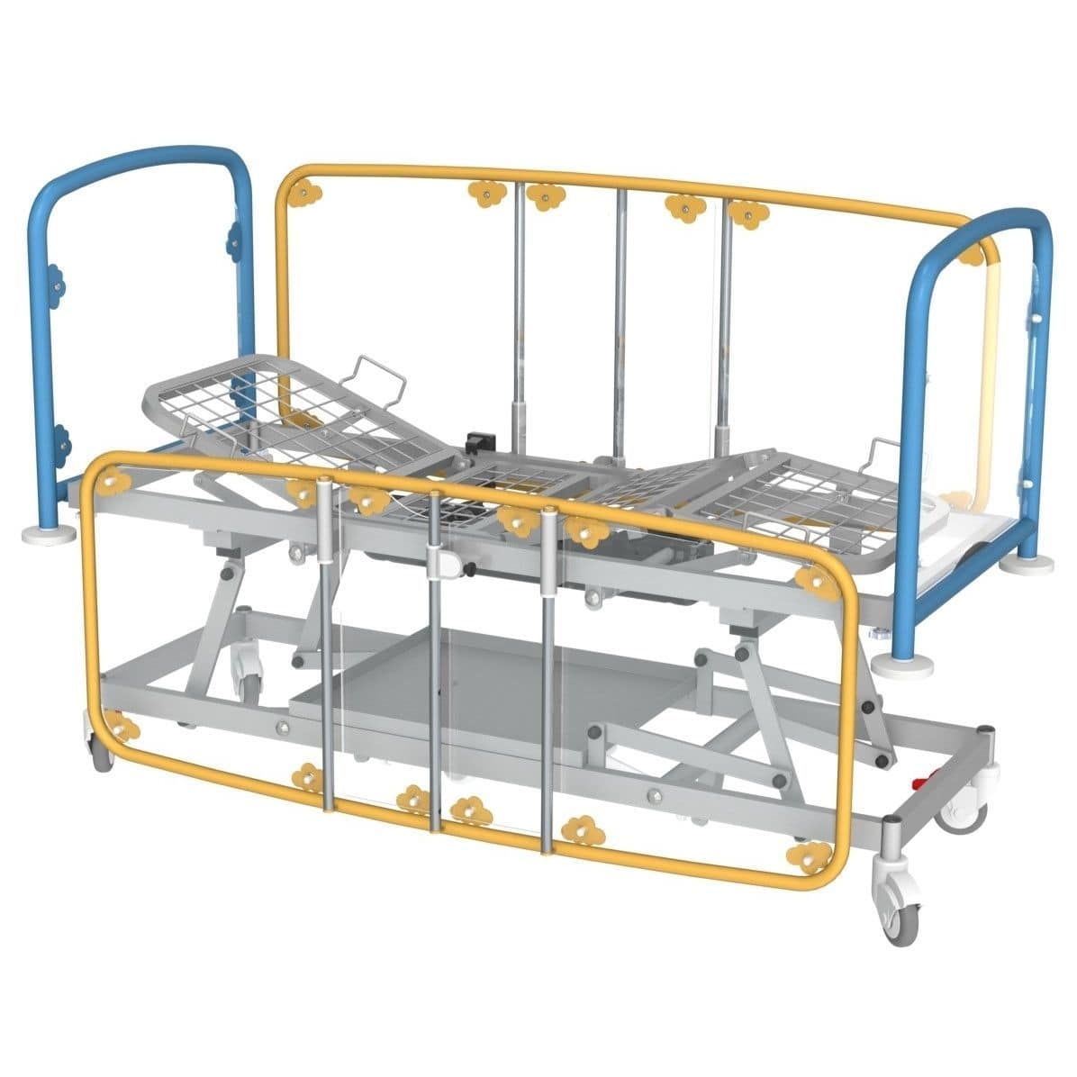 Pediatric bed - Angeli - JMS Healthcare Furniture - hospital / electric ...