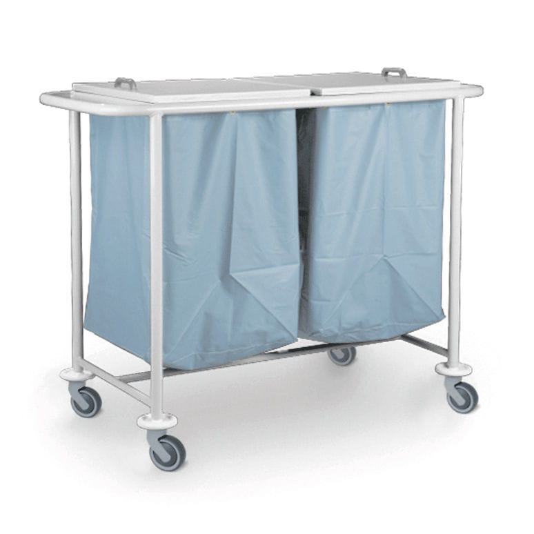 Dirty linen trolley - 10.CR.1540 - JMS Healthcare Furniture - hospital ...