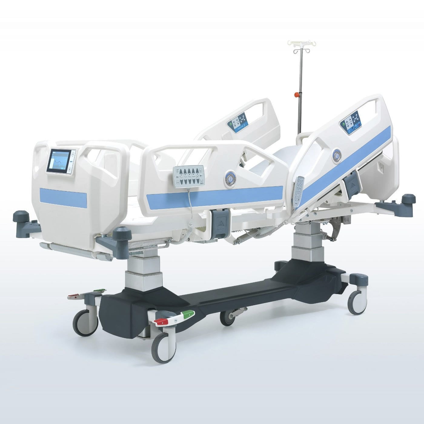 Intensive care bed - 600032 - PediaPals - electric / height-adjustable ...