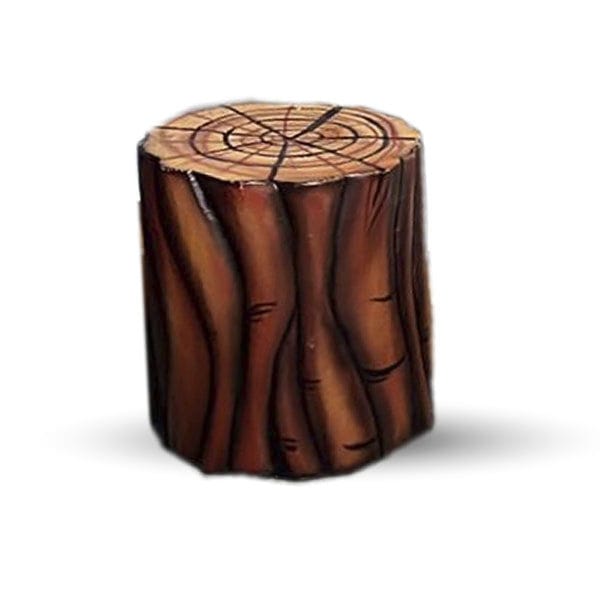 Healthcare facility stool - PediaPals - pediatric / brown