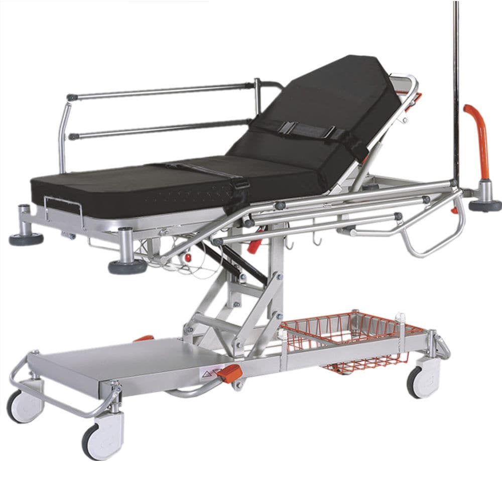 Transport stretcher trolley - PediaPals - hydraulic / height-adjustable ...