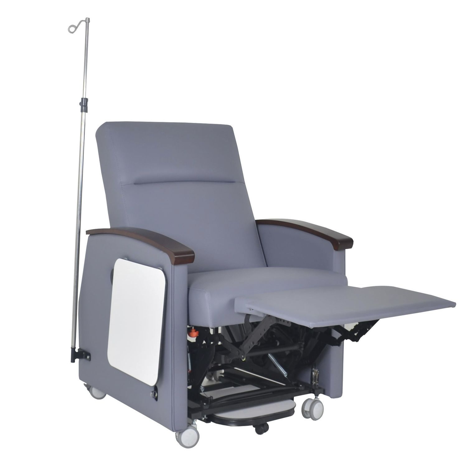 2-section dialysis chair - 600045 - PediaPals - on casters / fixed ...