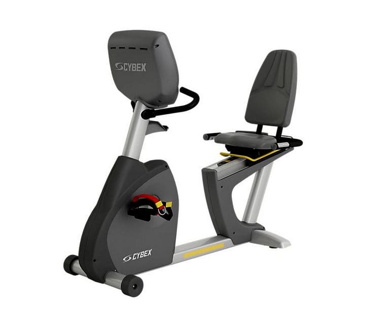 Semi-recumbent exercise bike - Total Access - Cybex