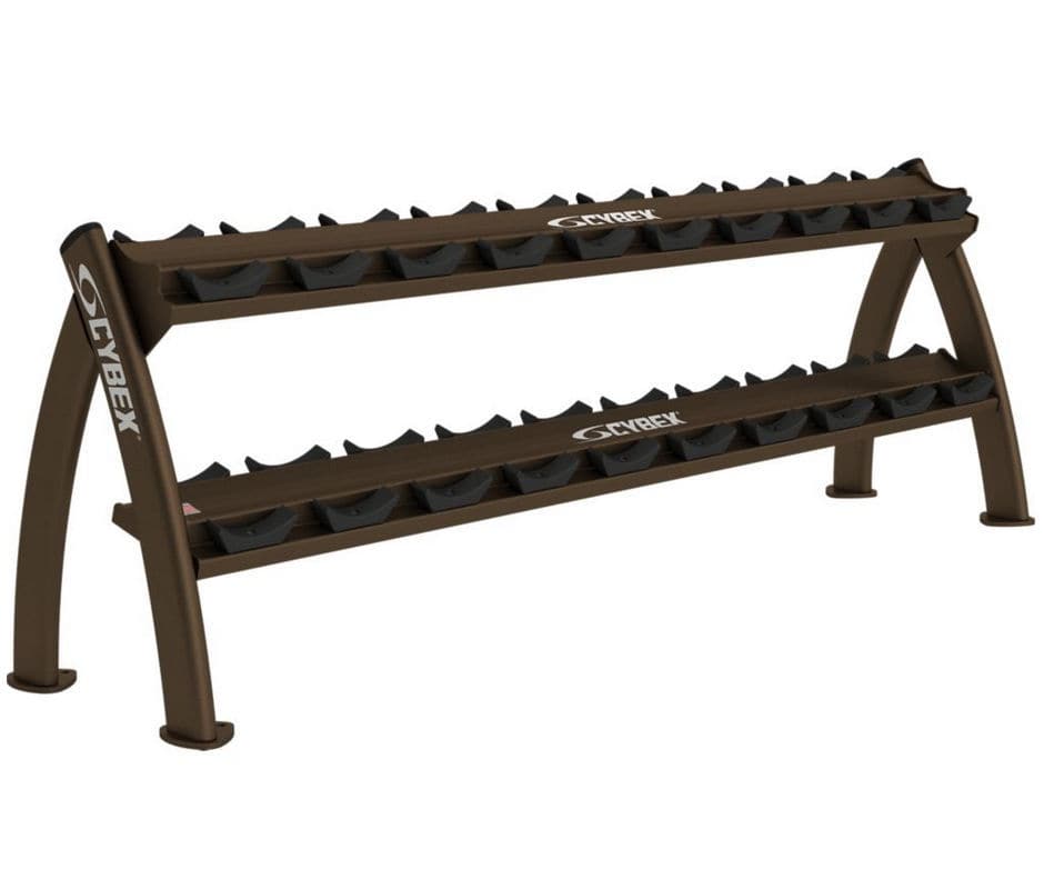 Short barbell rack - Free Weights - Cybex