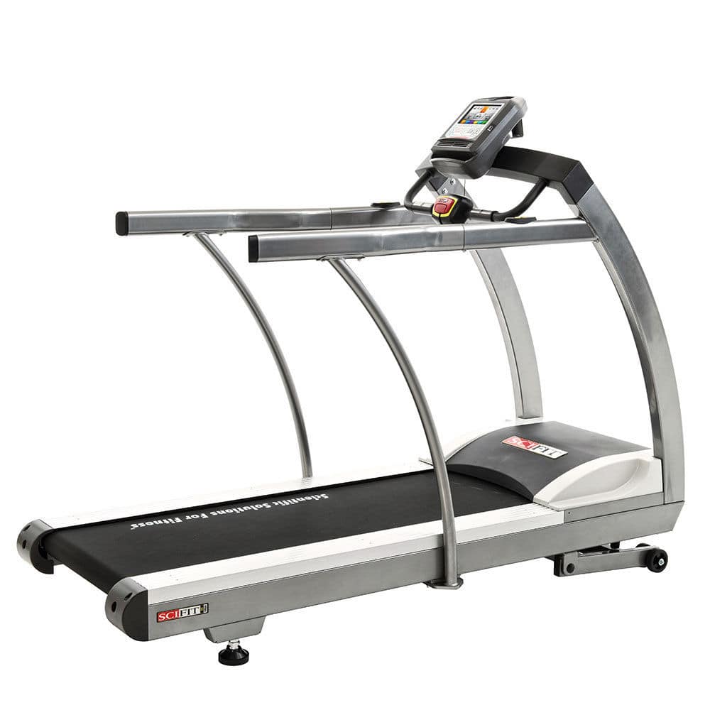 Treadmill with handrails - AC5000M - SCIFIT
