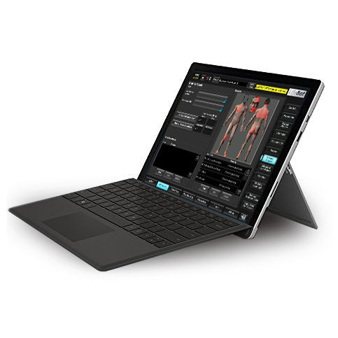 Telemedicine computer workstation - LifeBot® DREAMS - LifeBot - laptop