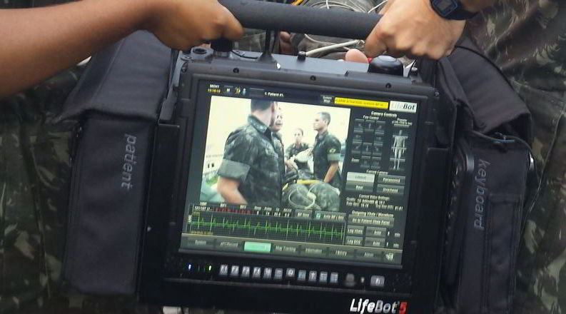 Vital sign telemonitoring system - LifeBot® 5 - LifeBot - ECG / with ...