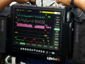 Vital sign telemonitoring system - LifeBot® 5 - LifeBot - ECG / with ...