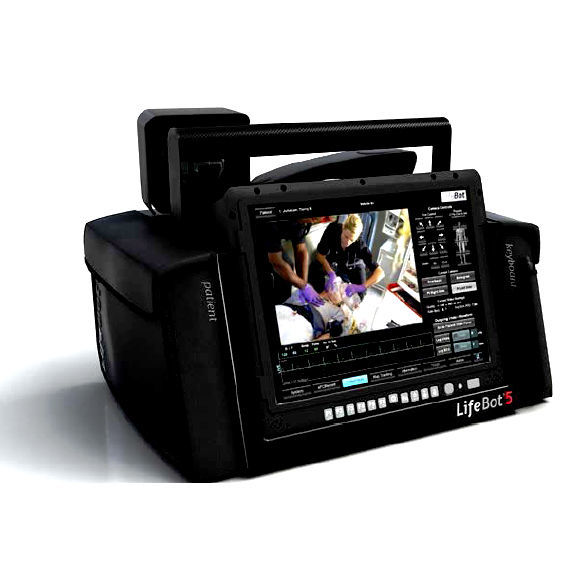 Vital sign telemonitoring system - LifeBot®5 - LifeBot - ECG / for ...