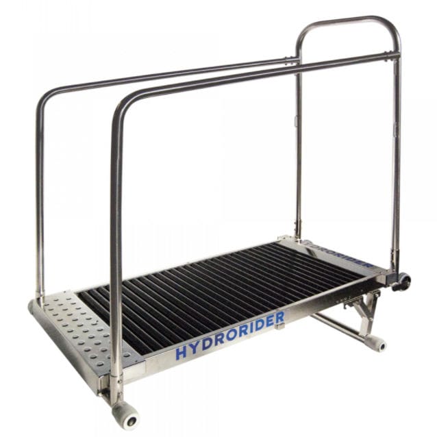 Swimming pool treadmill - AQUATREADMILL PROFESSIONAL - Hydrorider ...