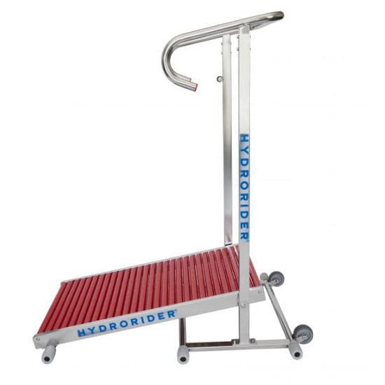 Swimming pool treadmill - AQUATREADMILL EASY LINE - RED - Hydrorider ...