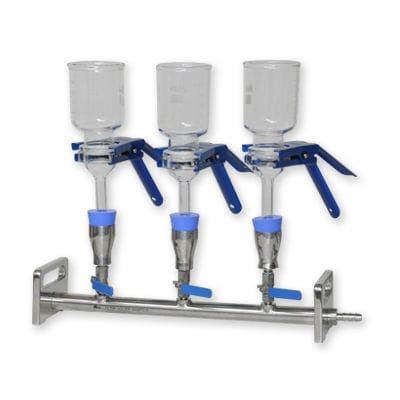 Vacuum filtration system - PJB012 - Auxilab S.L. - laboratory