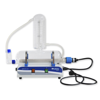 Laboratory water distiller - QUARTZ - Auxilab S.L.