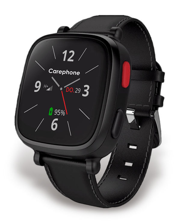 Wearable activity monitor - The Carephone - wireless / with GPS