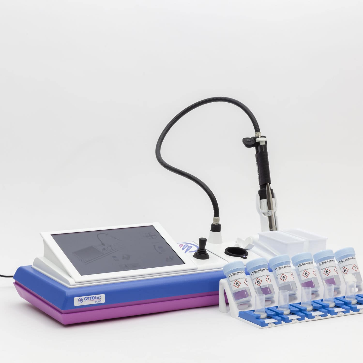 Automatic sample processor - CYTOfast PLUS - Hospitex International ...