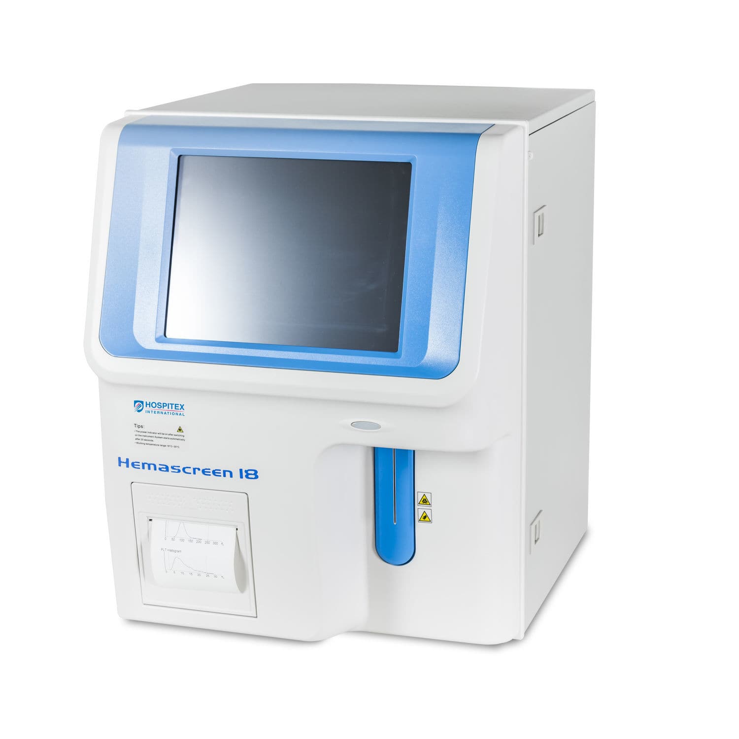 Automatic cell counter - Hemascreen 18 - Hospitex International ...