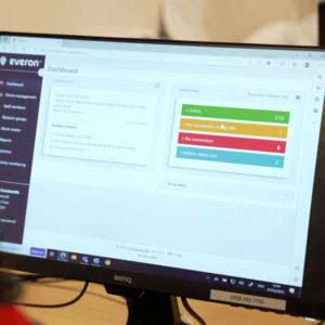 Medical software - Everon - management / online