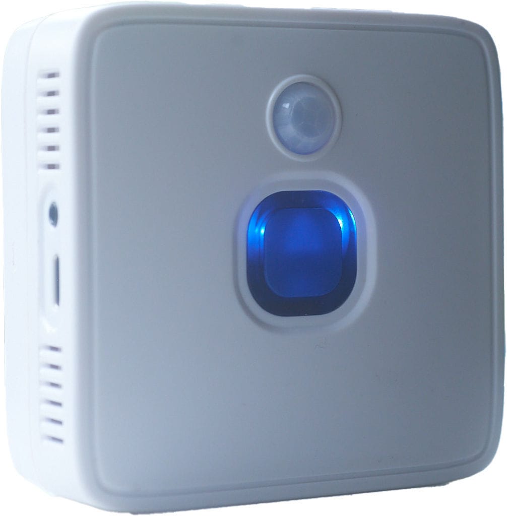 Gas alert system - Everon - temperature rising