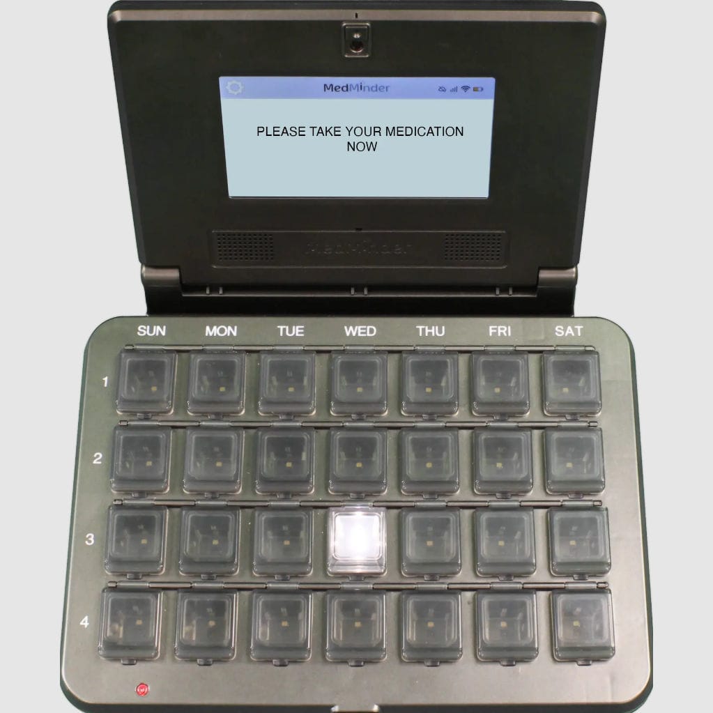 Automatic pill box - MedMinder