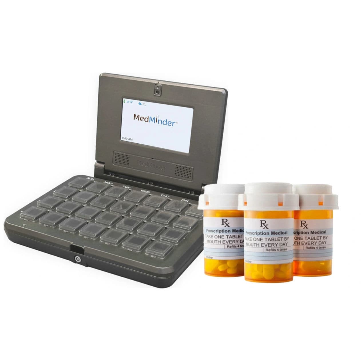 Medication vial - MedMinder