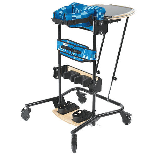 Pediatric standing frame - Freestander - Leckey - on casters / height ...