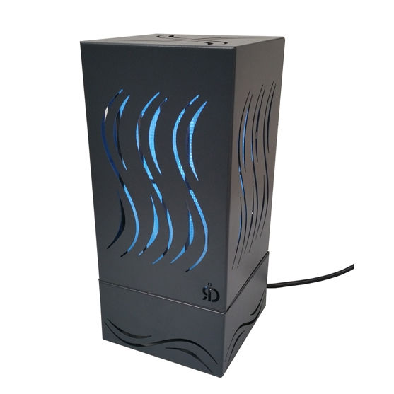 Mobile air purifier - Elcya - photocatalytic oxidation / for healthcare ...