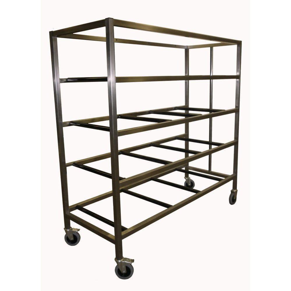 Modular shelving unit - MSRK - Mortuary Solutions - mortuary / open ...