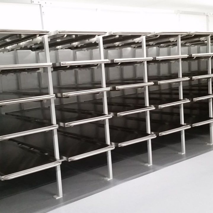 Modular shelving unit - MSRK - Mortuary Solutions - mortuary ...