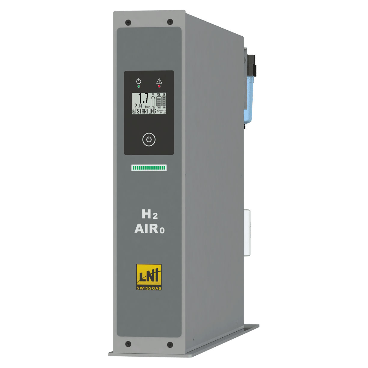 Hydrogen generator - HGA ST BASIC - lniswissgas - air / humidity ...