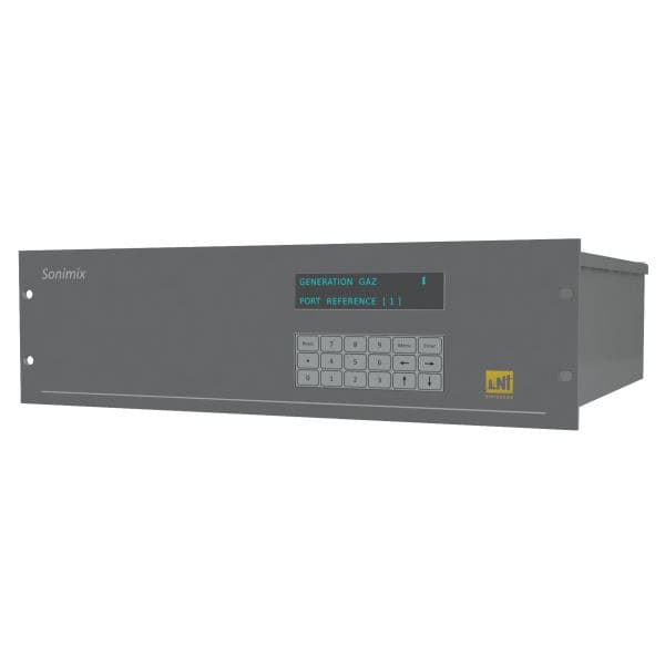Gas flow calibrator - SONIMIX 6000 C2 - lniswissgas - laboratory