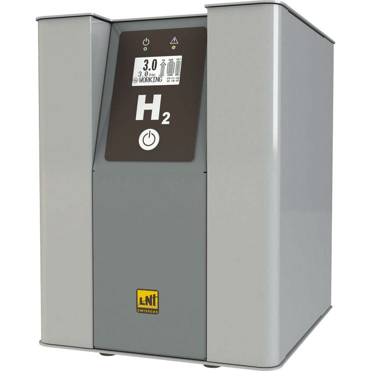 Hydrogen generator - HG KUBE - lniswissgas - for gas chromatography ...