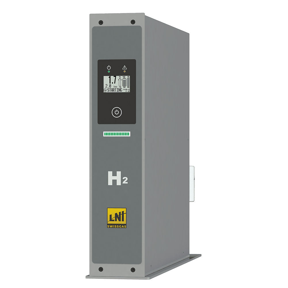 Hydrogen hydrogen generator - HG ST PRO - lniswissgas - for gas ...