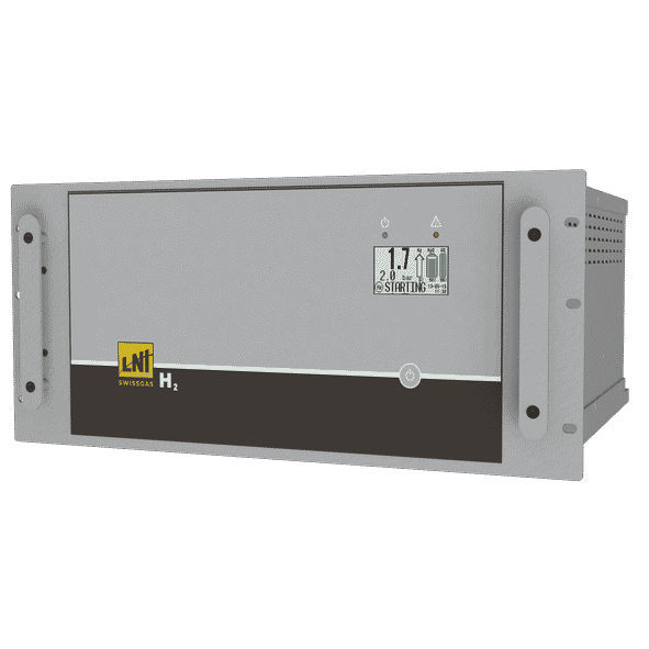PSA hydrogen generator - HG 5U PRO 4000 - lniswissgas - membrane / PEM