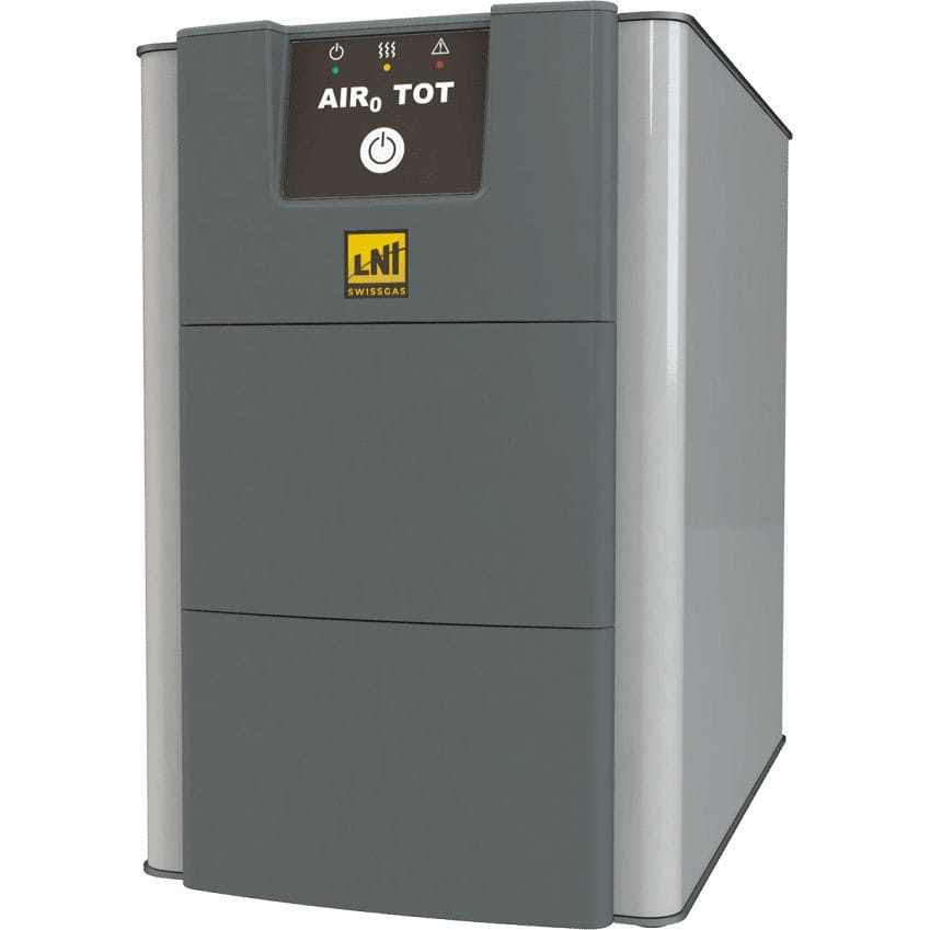 Air generator - ZA TOTAL - lniswissgas - compressed air / CO2 / stackable