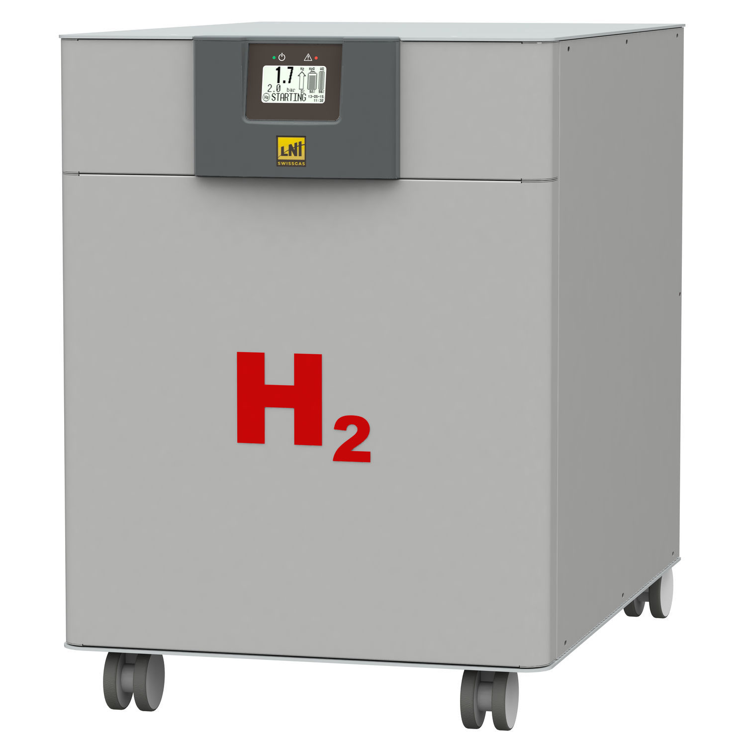 Hydrogen hydrogen generator - HG PRO M - lniswissgas - laboratory ...