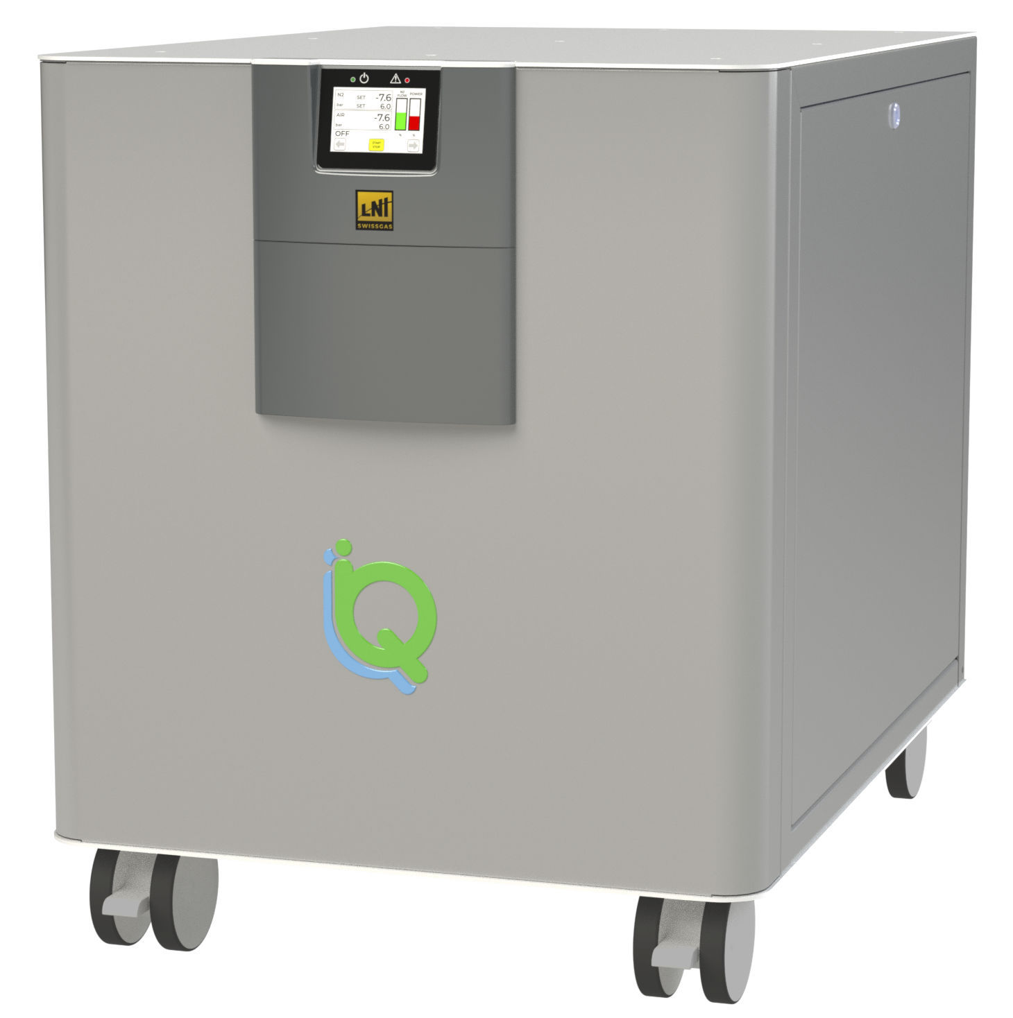 Nitrogen gas generator - NGA CASTORE XL iQ EVOQ - lniswissgas - air ...
