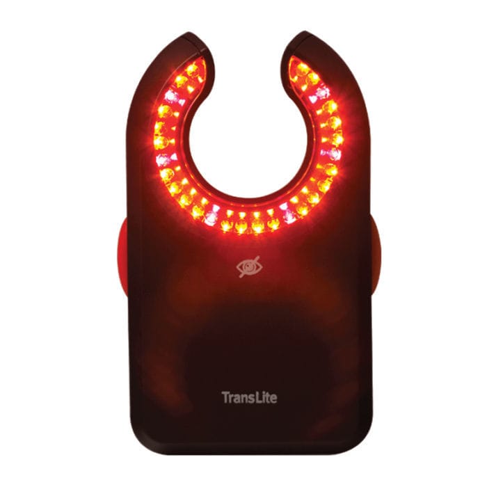 LED vein finder - LED+® - Veinlite - venipuncture / battery-operated