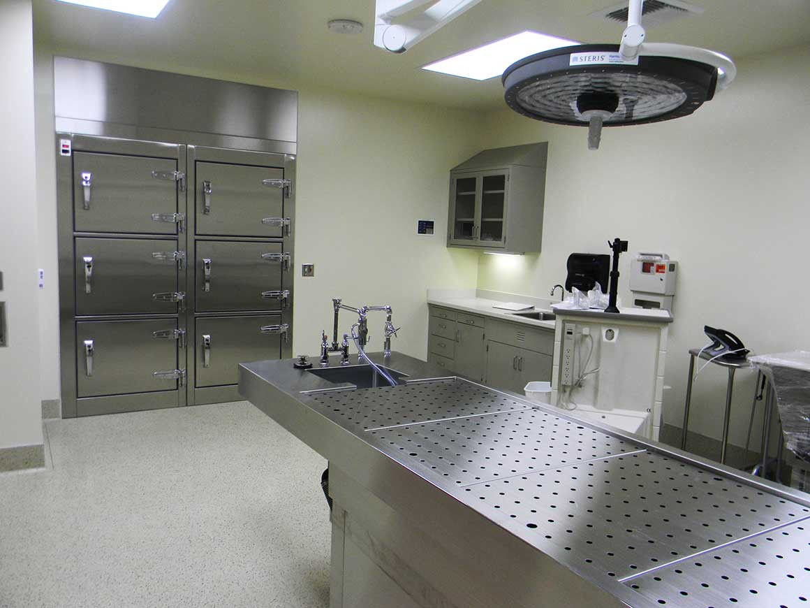 Autopsy table - 1036-41-A - Mortech Manufacturing - rectangular ...