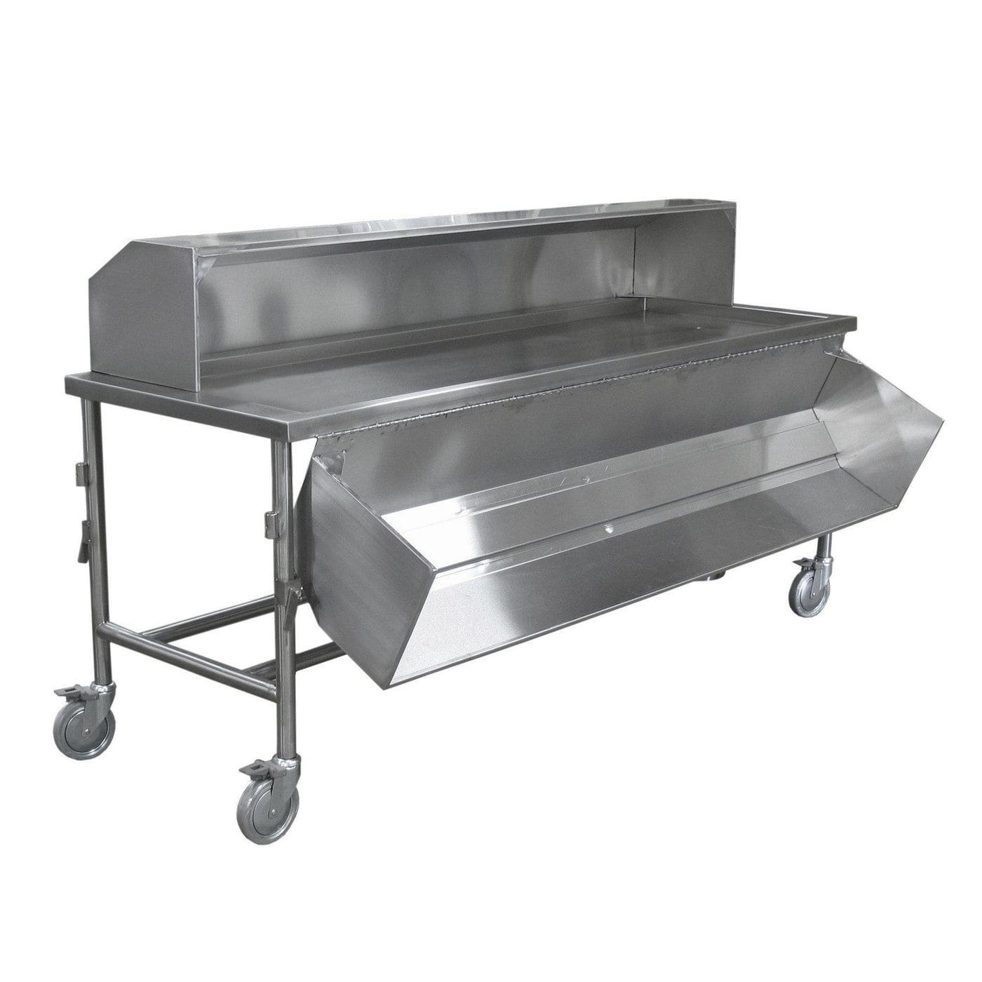 Dissection table - 600021 - Mortech Manufacturing - rectangular ...