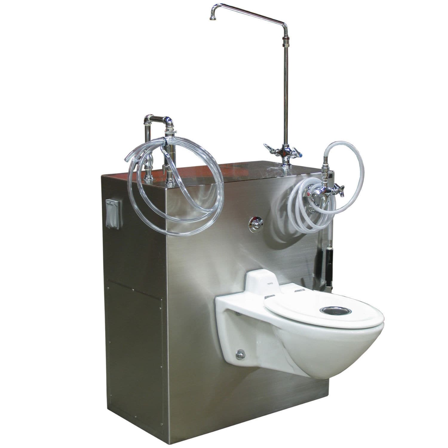 Stainless steel embalming sink - 1036-13 - Mortech Manufacturing