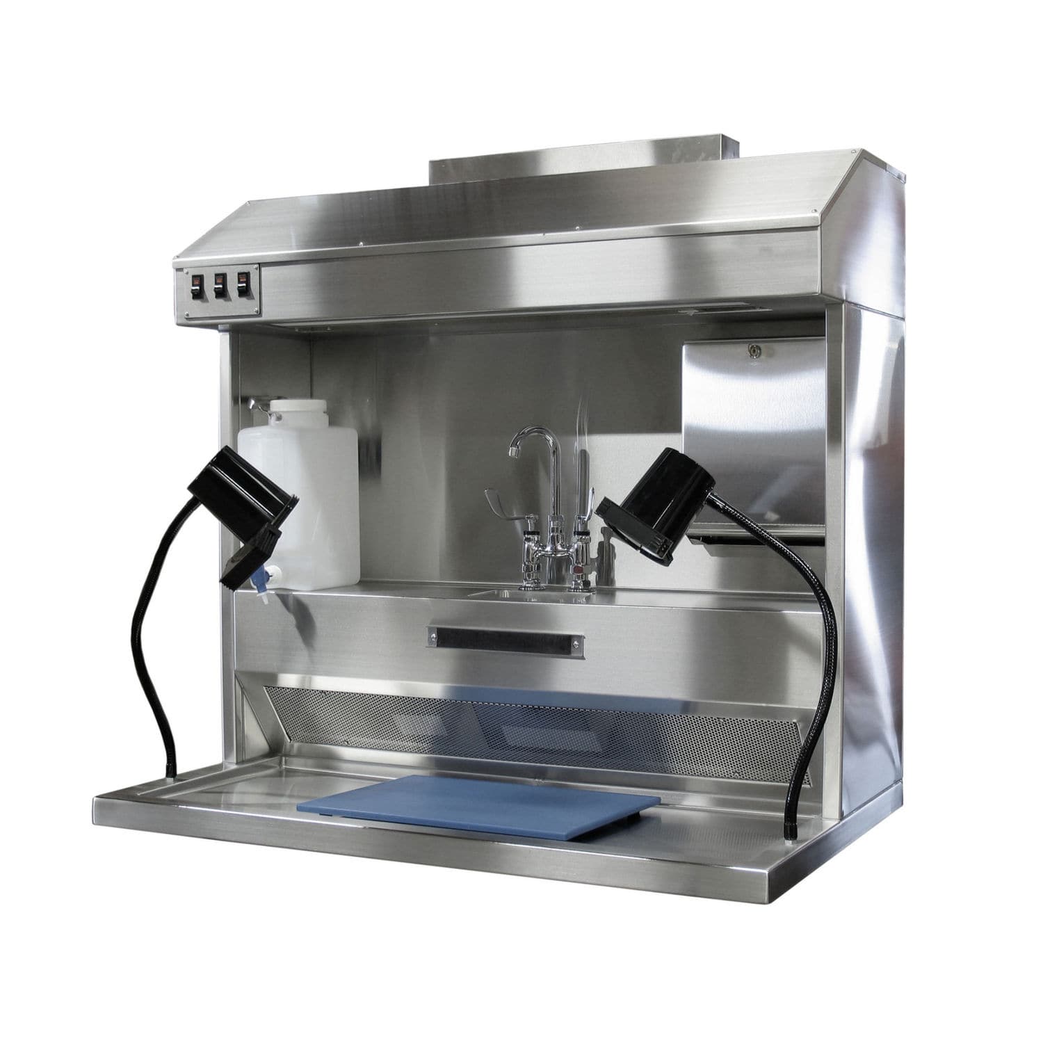 Grossing laboratory workstation - GL110 - Mortech Manufacturing