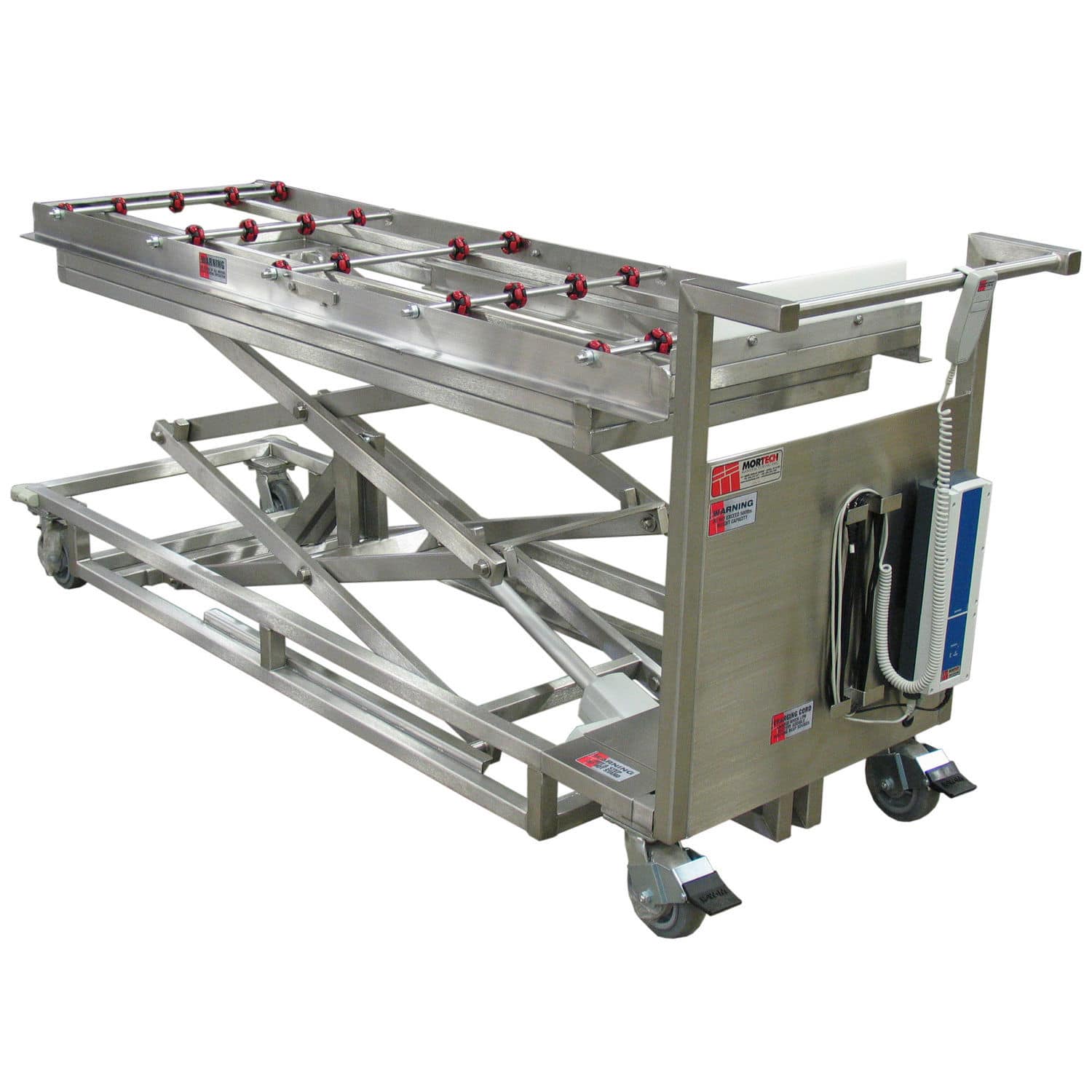 Lifting trolley - M690 - Mortech Manufacturing - storage / loading / unloading