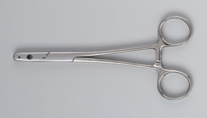 Surgery forceps - 30200 - Embalmers Supply Company - grasping ...
