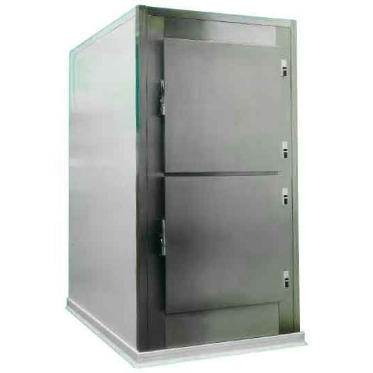 Mortuary stretcher refrigerated mortuary cabinet - KBC2 series - Kenyon ...