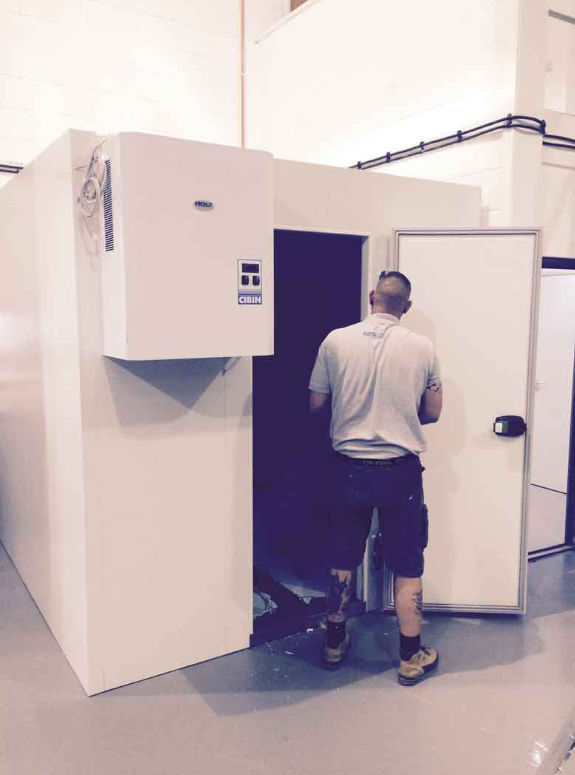 Modular cold room - Kenyon