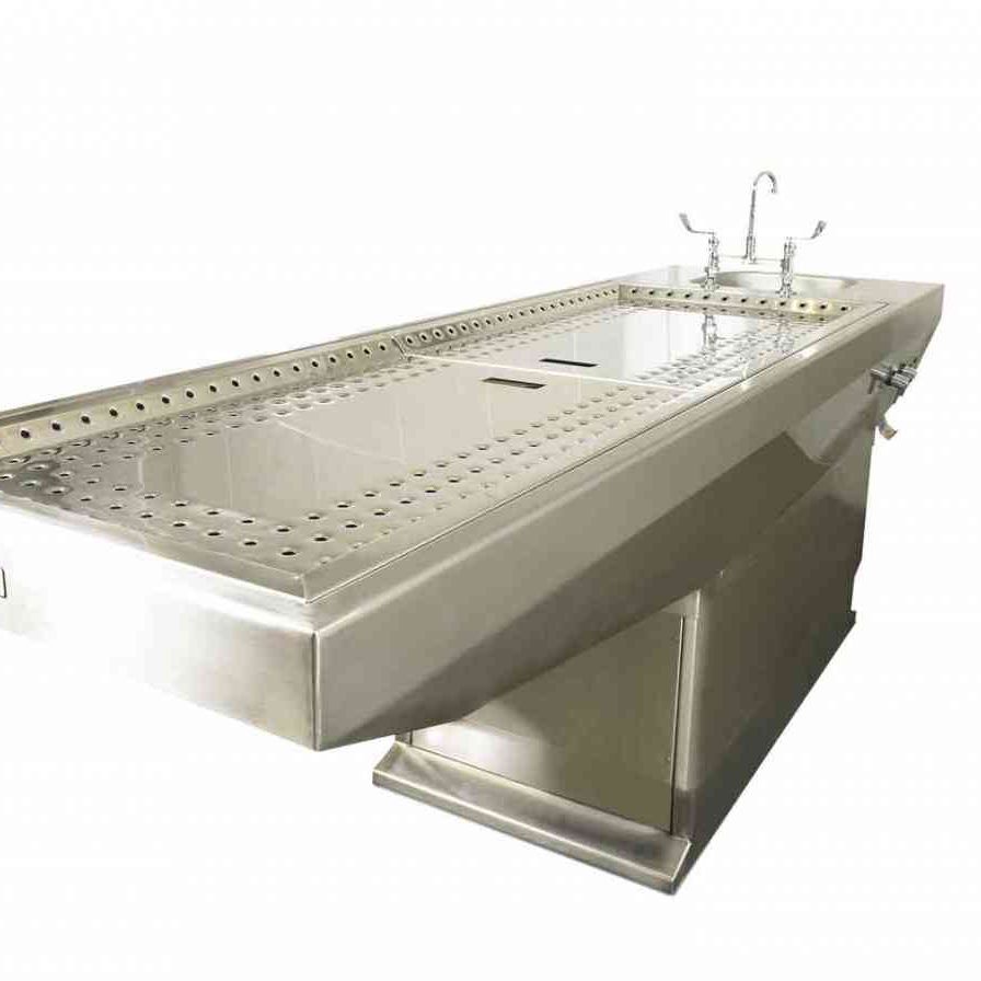 Autopsy table - Kenyon - rectangular / ventilated / electric