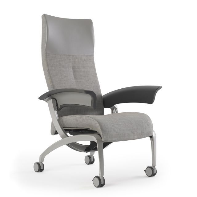 Reclining patient chair - Nala - Nemschoff - tilting / manual
