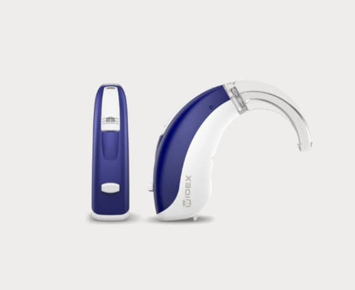 BTE hearing aid - MAGNIFY™ 312 - Widex - remote-controlled / wireless ...