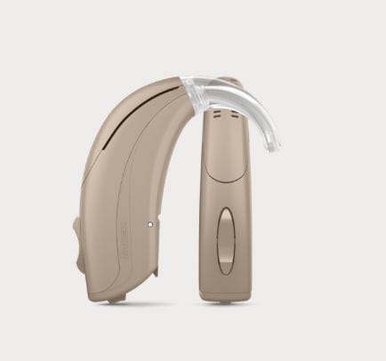BTE hearing aid - Evoke Fashion Power - Widex - remote-controlled ...