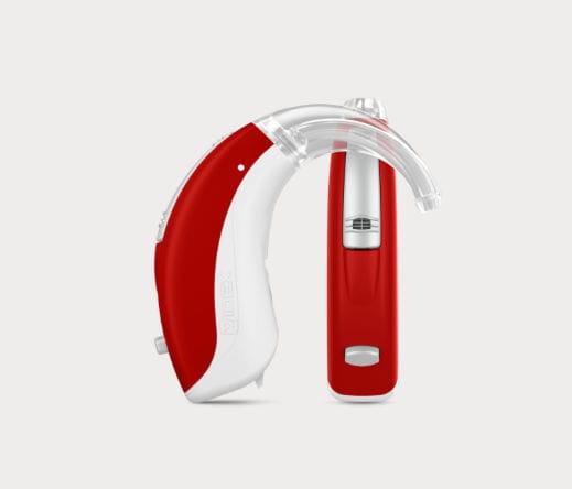 BTE hearing aid - Enjoy Fashion Mini - Widex - remote-controlled ...